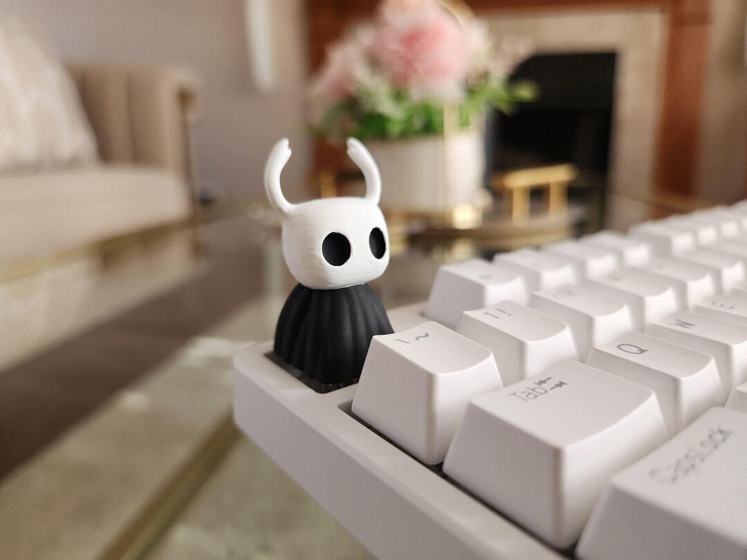 Hollow Knight Keycap, Keycap Decor, Handmade Keycap, Artisan Keycap ...