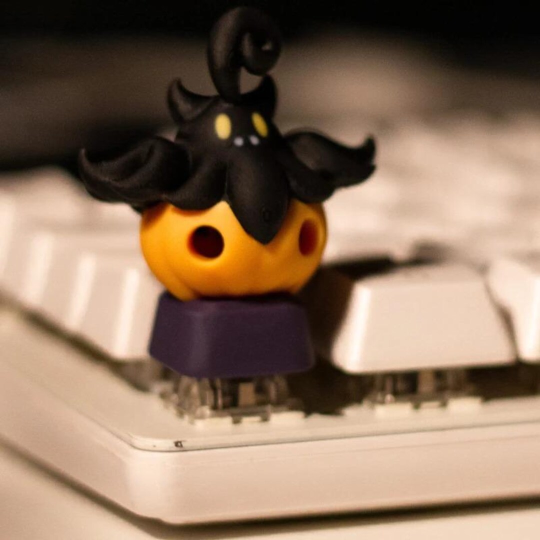 ECHOME Original Anime Keycap Custom Resin Keyboard Caps Halloween Cute ...