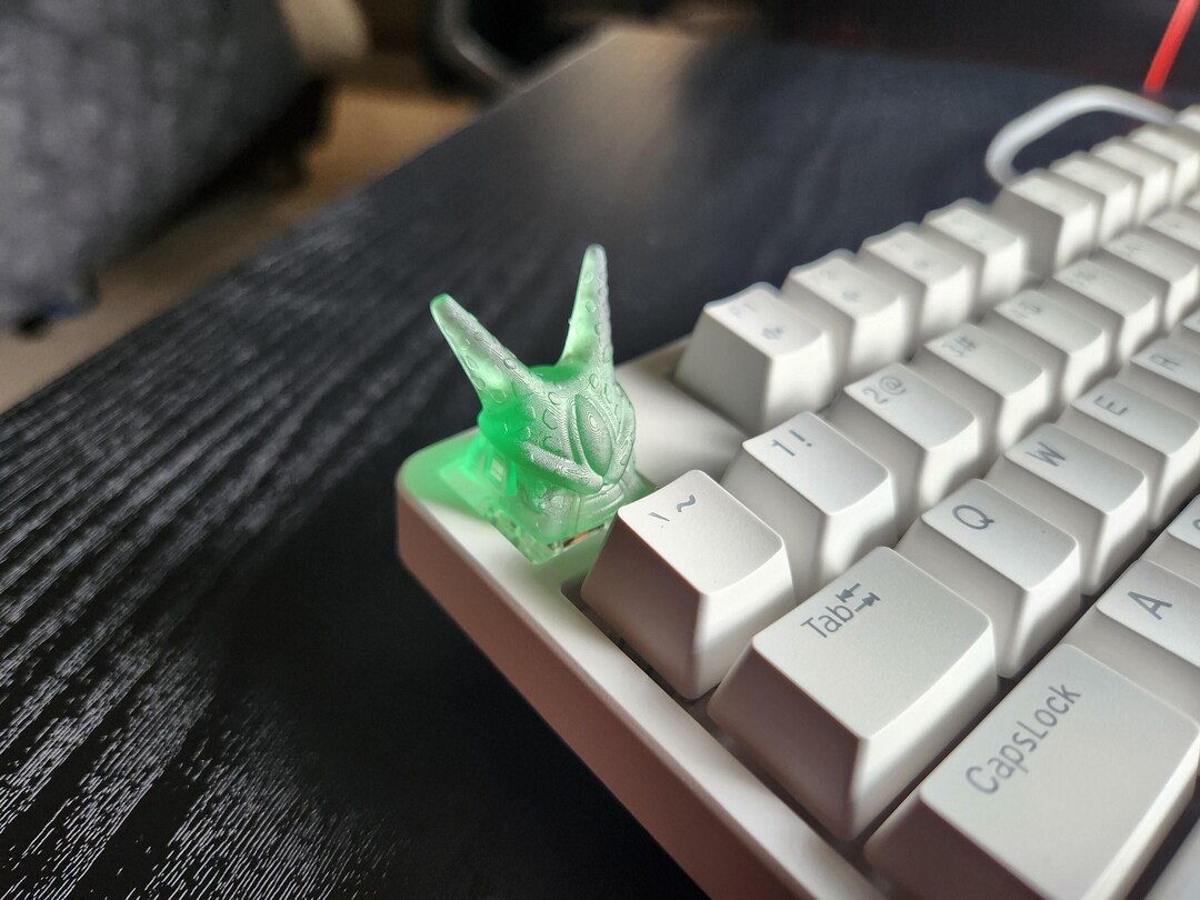 Drag0n Ball Keycaps, Keycap Decor, Handmade Keycap, Artisan Keycap ...