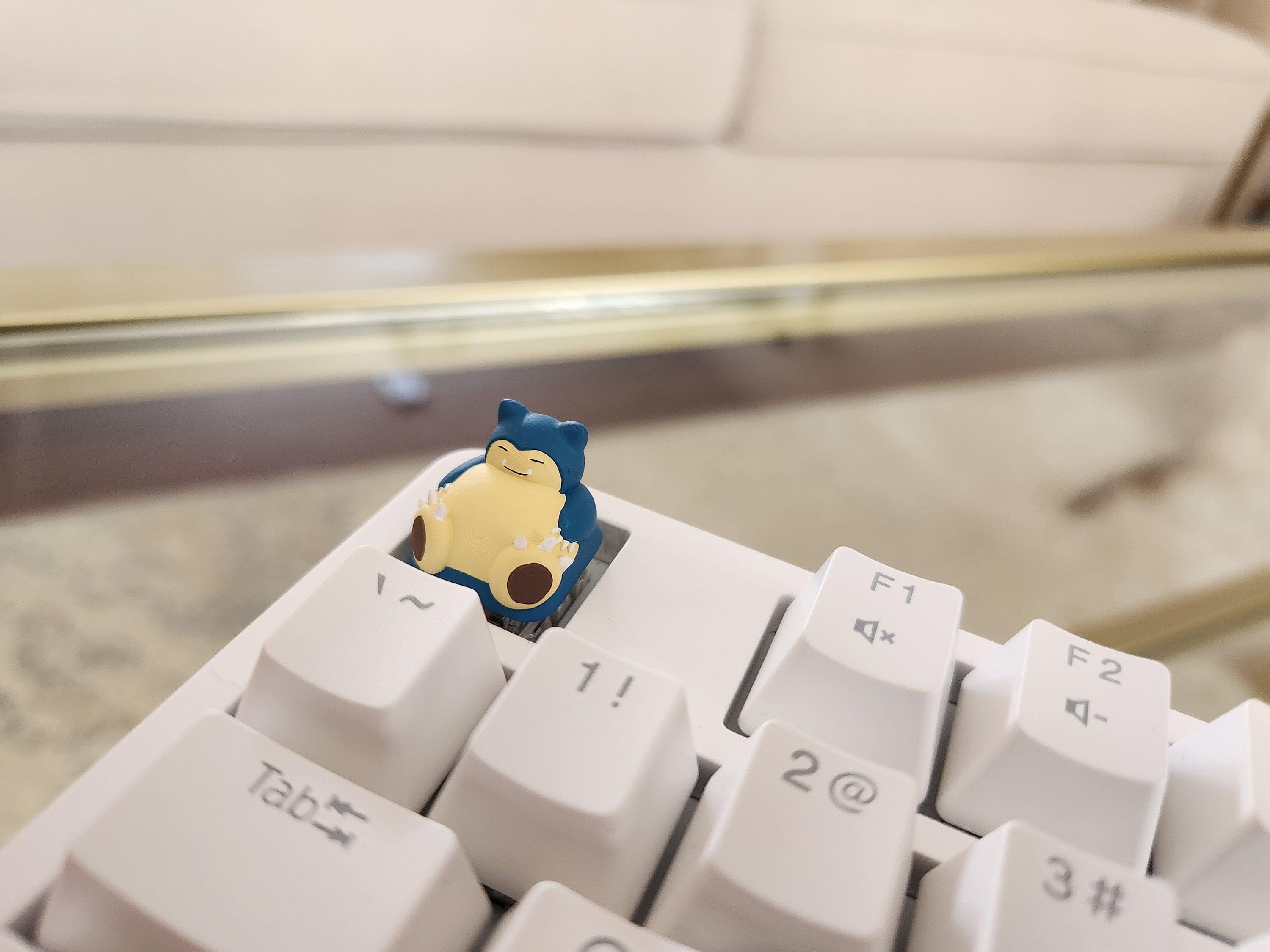 Anime Sno.rlax Keycap - Hand Painted Cute Keycap Designs, Keycap Decor ...