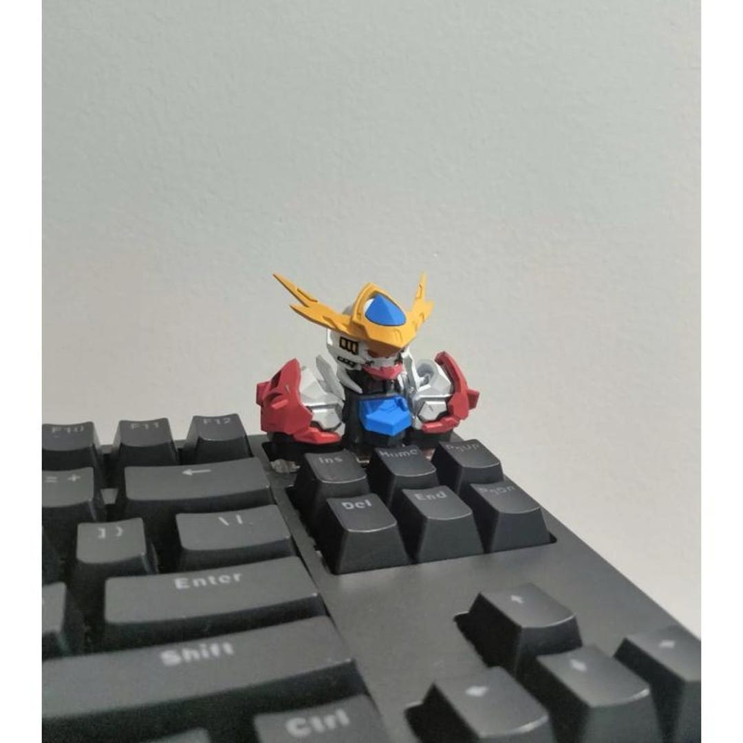 Barbatos Keycap,resin Keycap,gundam Keycap,mechanical Keyboard,cherry ...