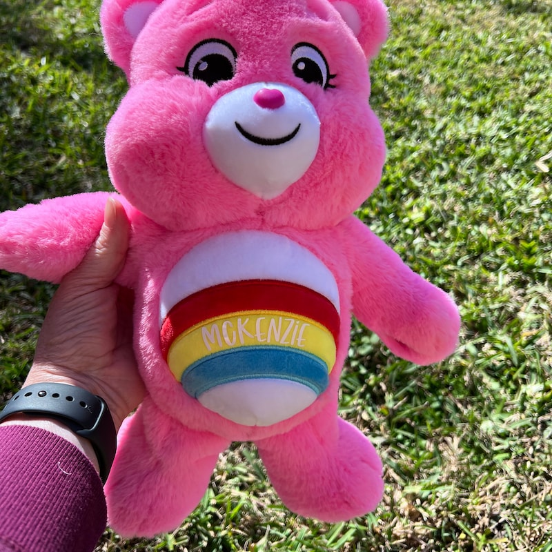 Custom Carebear Plush - Etsy