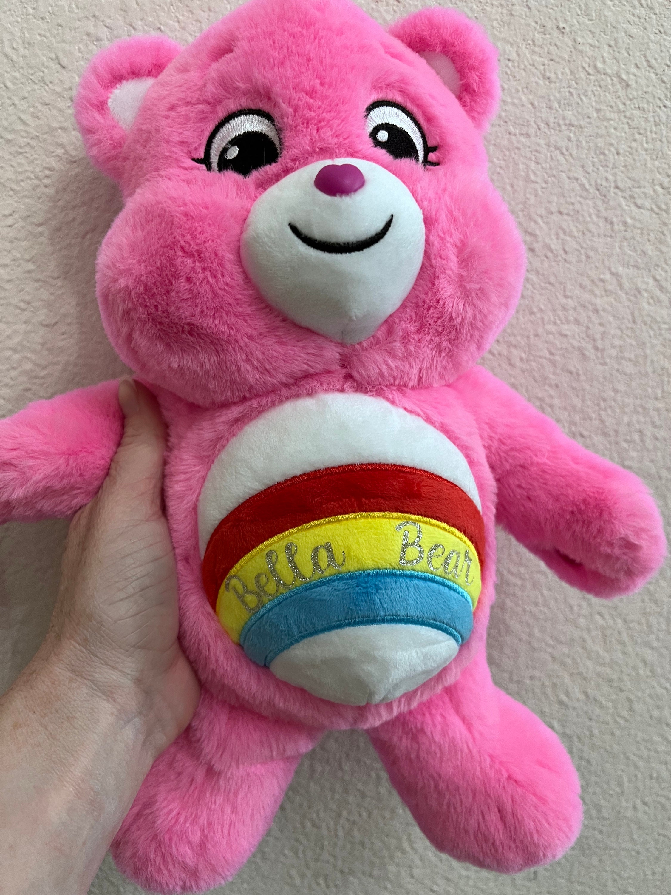 Personalized Care Bear Retro Toy Personalized Care Bear - Etsy