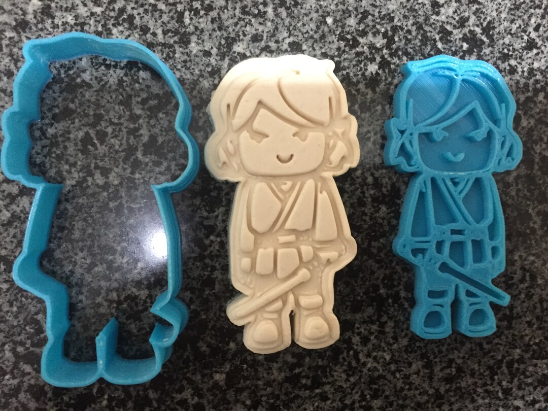 Who is This Little Guy With a Laser Cookie Cutter Embosser - Etsy