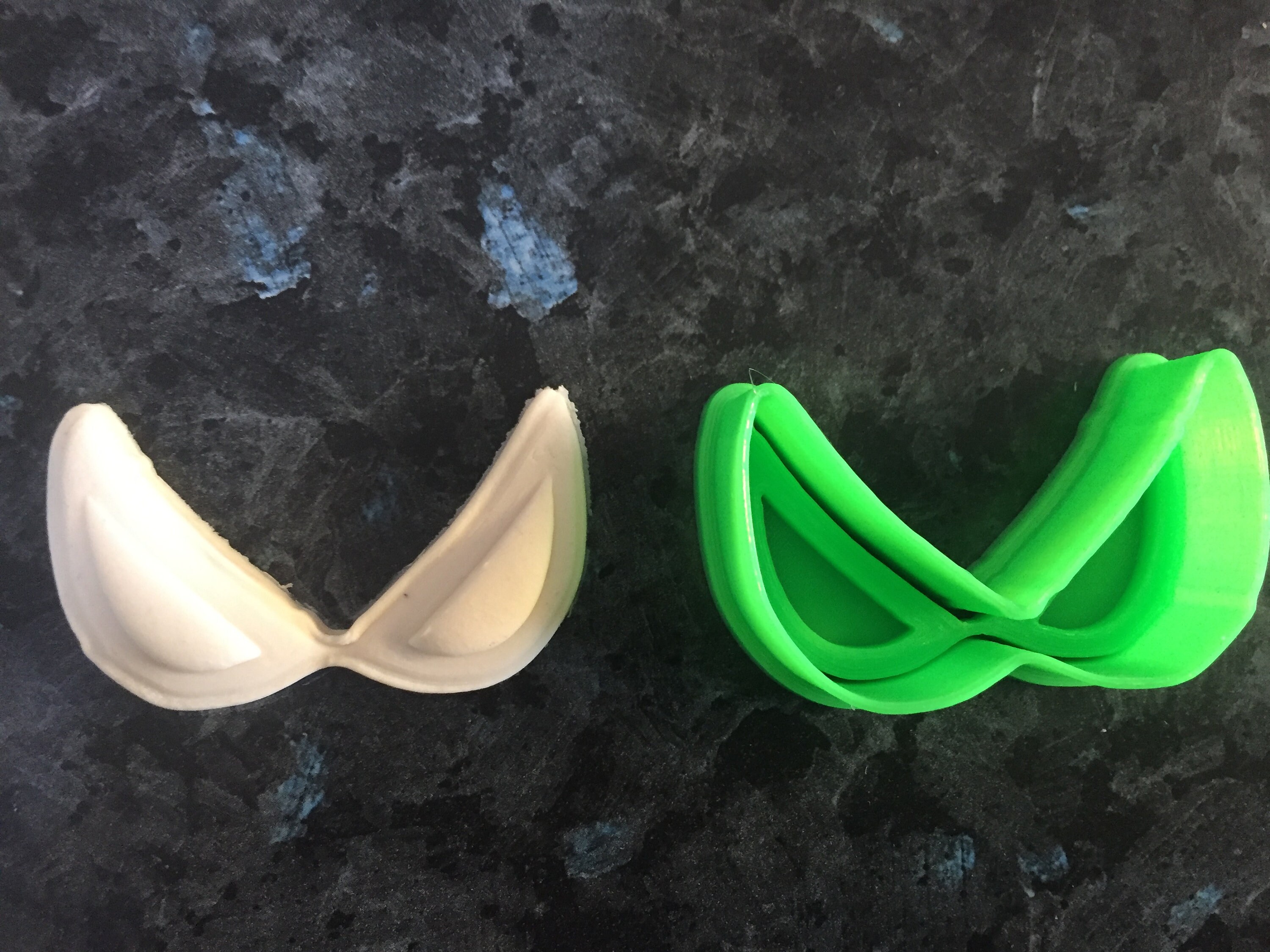 Spiderman Face With Separate Eyes Cookie Cutters Embosser - Etsy