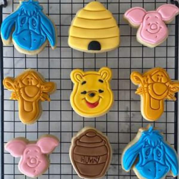 Winnie the Pooh Cookie Cutter - Etsy
