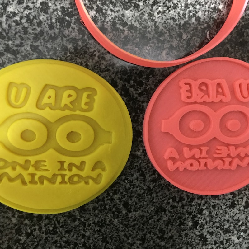 Minion Cookie Cutter - Etsy