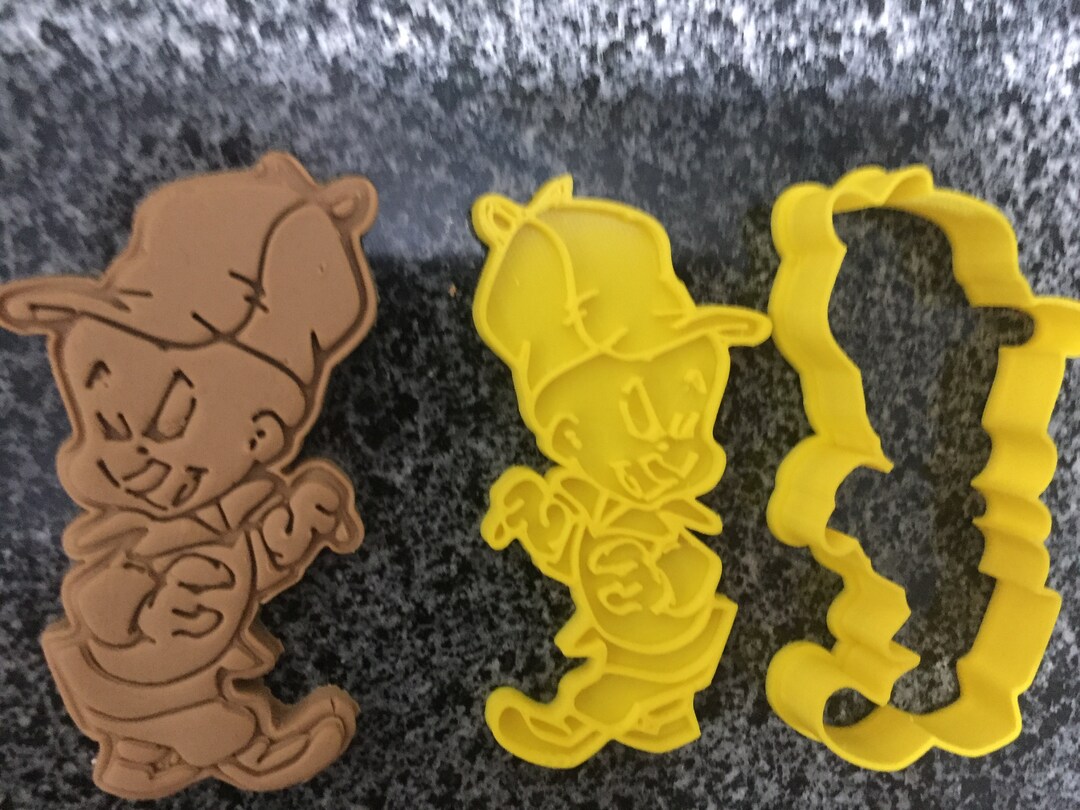 Elmer FUD Cookie Cutter Embosser - Etsy