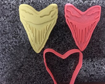 Shark Tooth Cookie Cutter - Etsy