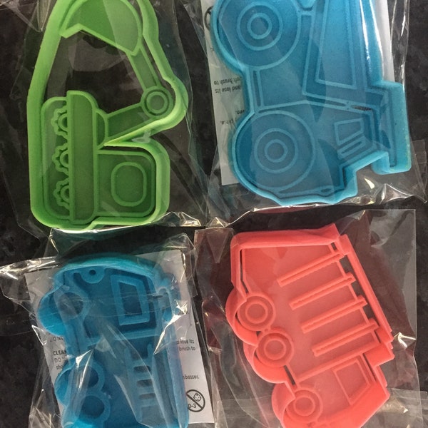 Excavator Cookie Cutter - Etsy