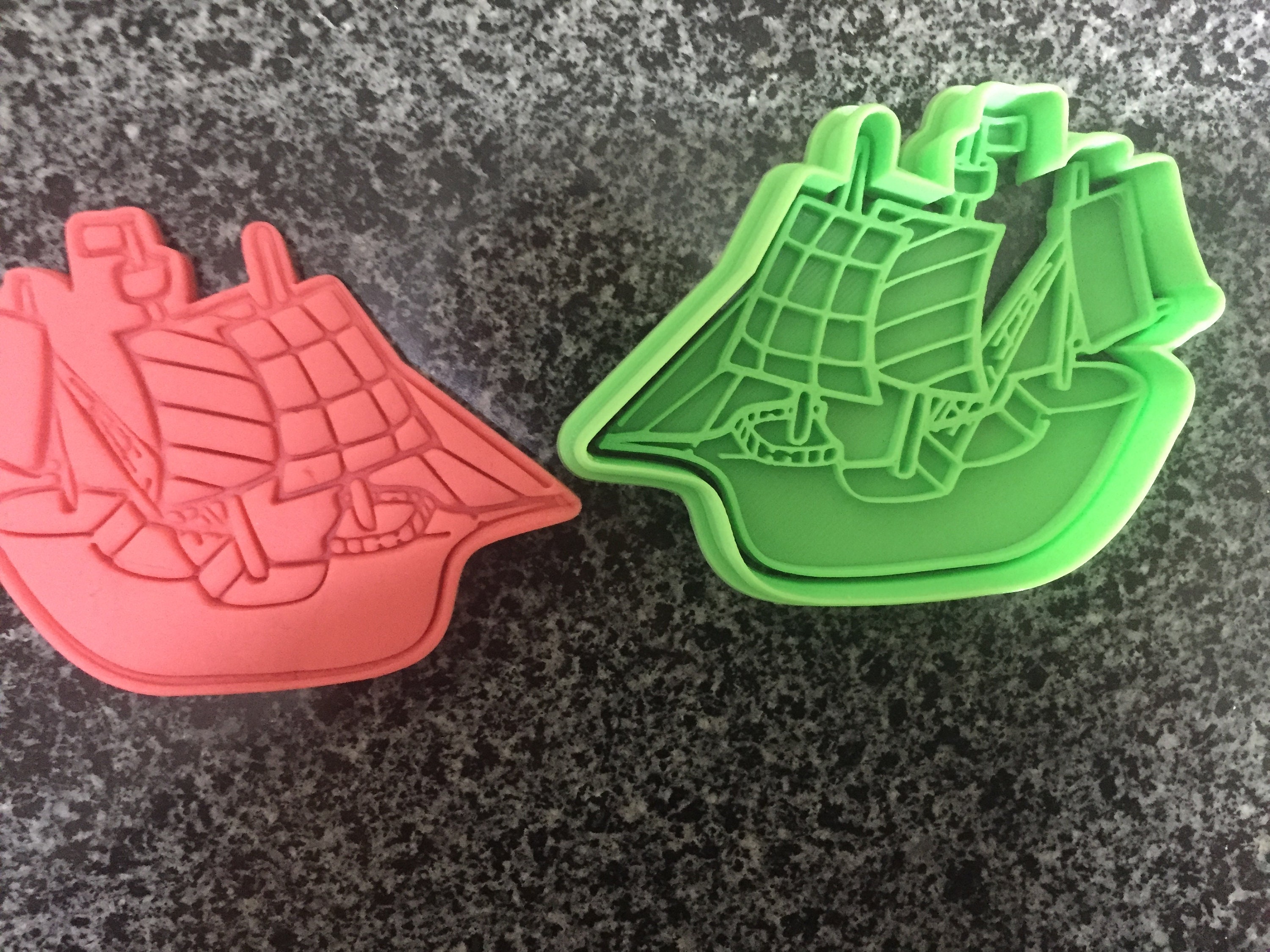 Pirate Ship Cutter and Embosser - Etsy