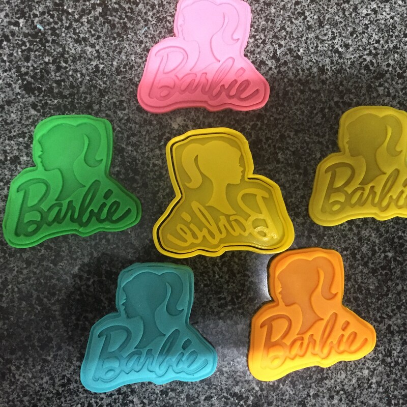 Barbie Cookies - Etsy