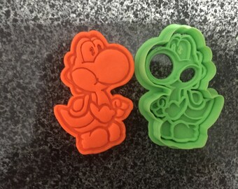 Yoshi Cookie Cutter - Etsy