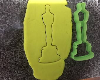 Oscar Award Cookie Cutter - Etsy