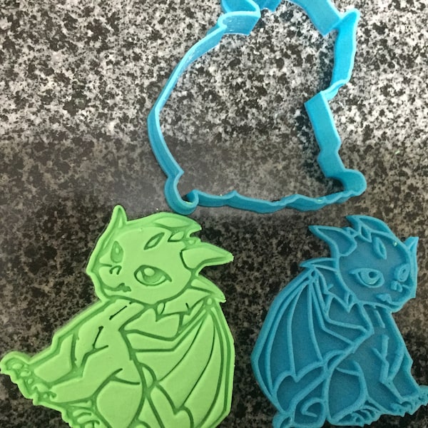 Dragon Cookie Cutter - Etsy