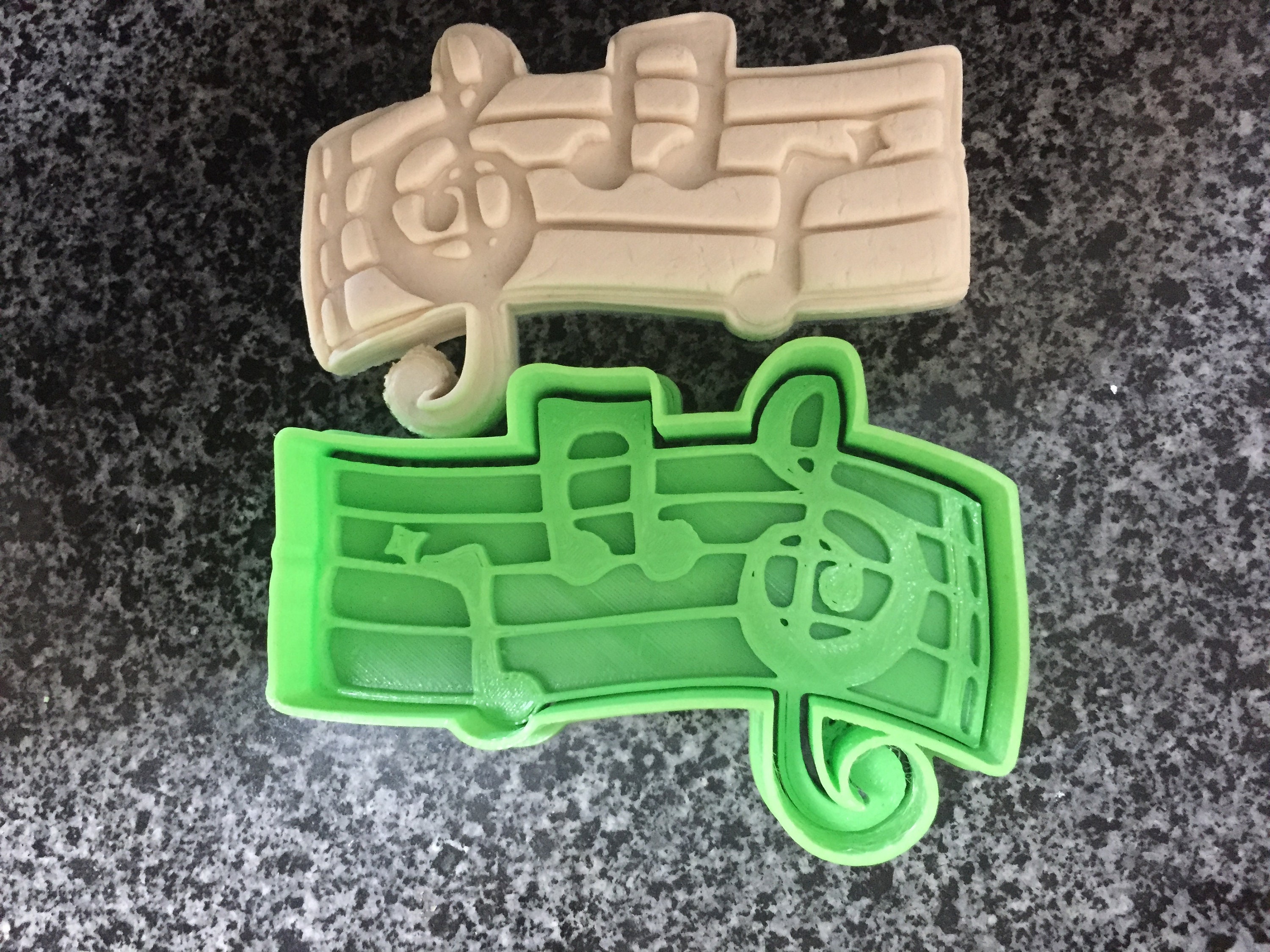 Music Notes Cutter Embosser - Etsy