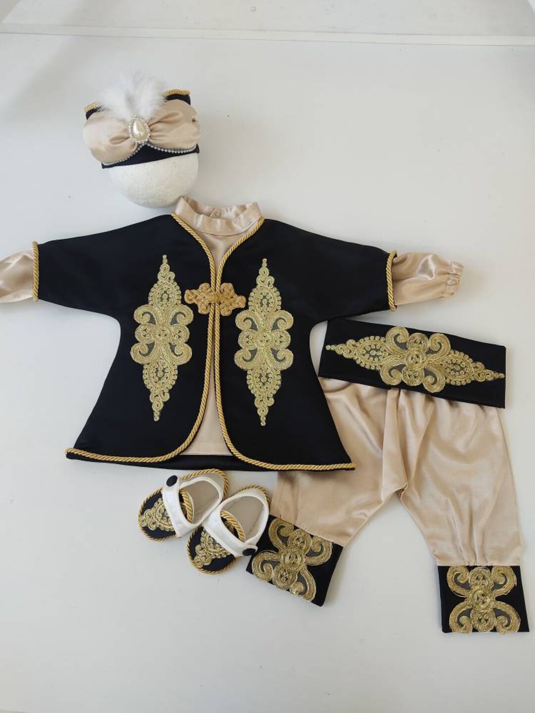 Traditional Prince Costume With Name Embroidered - Etsy
