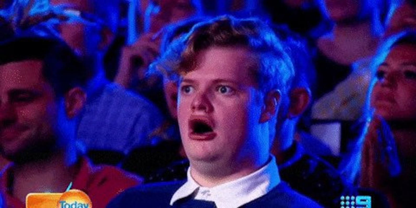 Very Surprised Blue Dude Support a Weird Black Artist and Black Owned ...