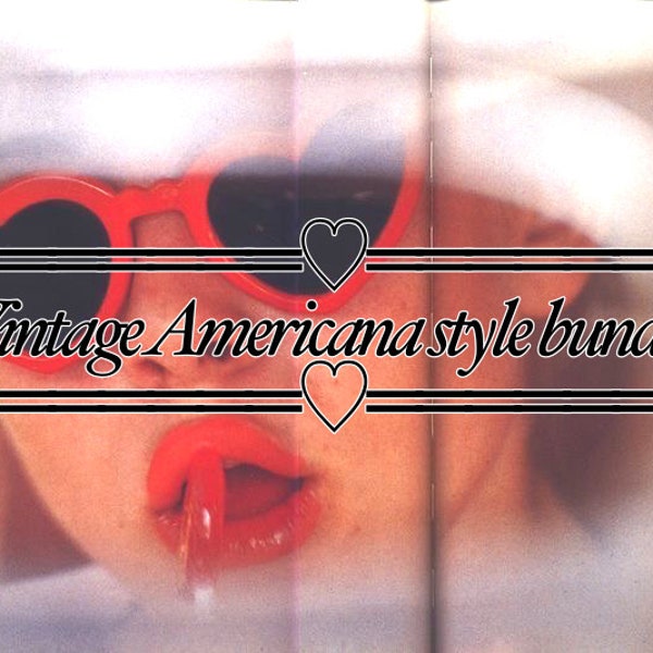 1950s Americana - Etsy