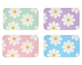 Daisy Bath Mat - Etsy