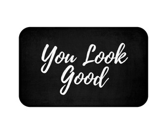 You Look Good Rug | Etsy