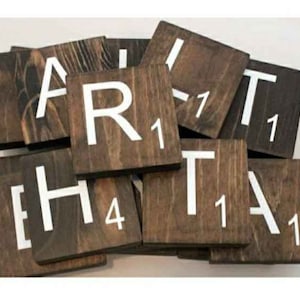 Scrabble Tiles - Etsy