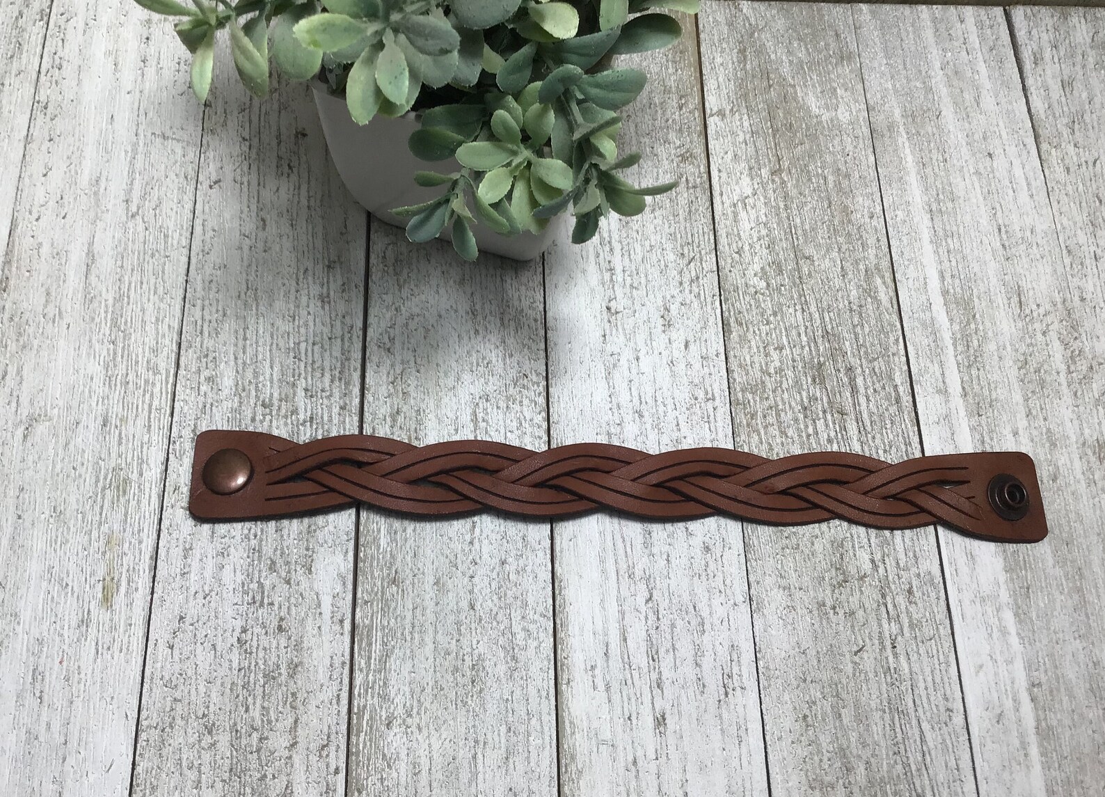 Mystery Braid Leather Cuff Bracelet Svg/braided Bracelet/braid Laser ...