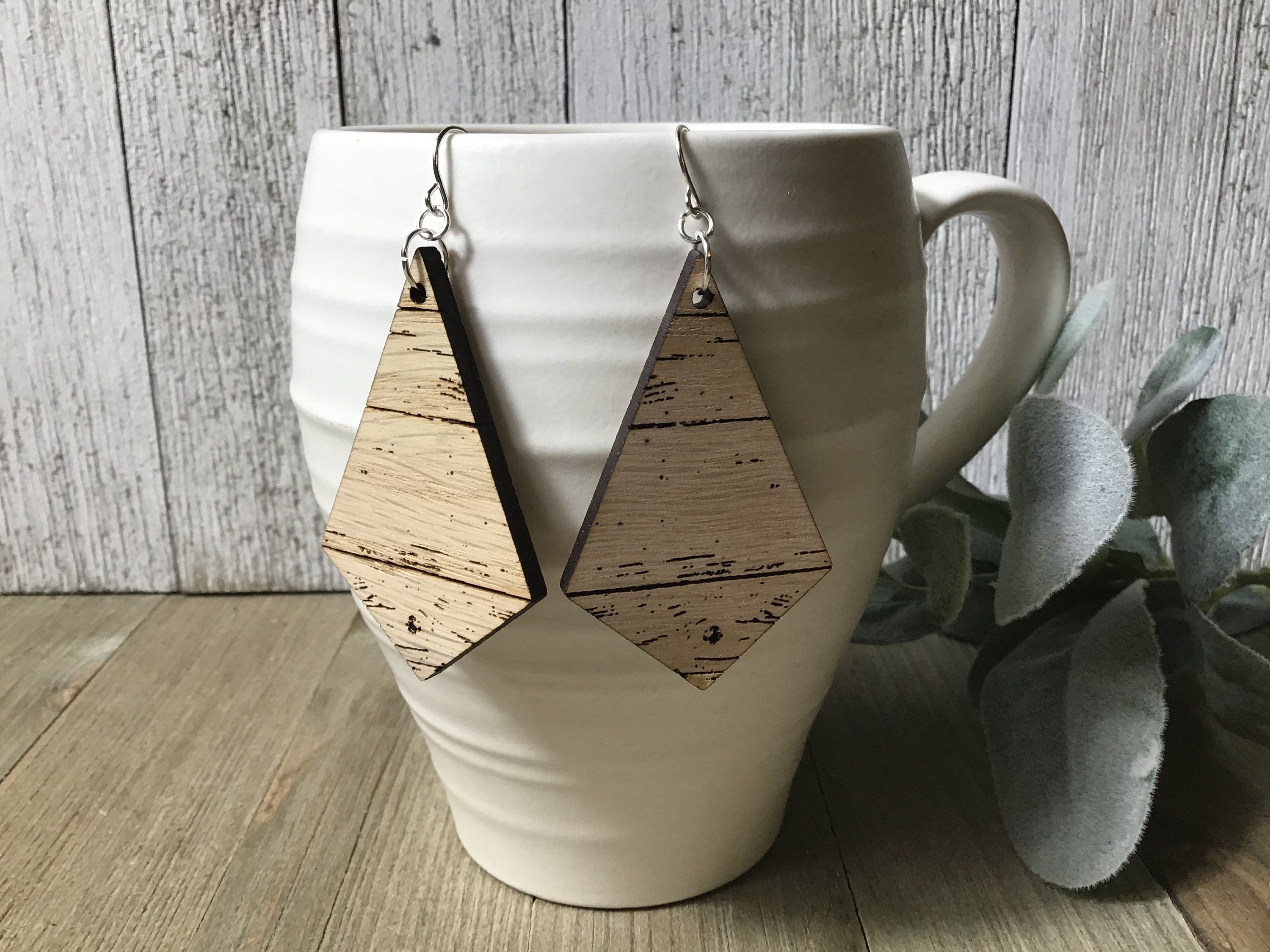 Wood Grain Earring SVG/ Wood Earring SVG/ Shiplap Earring - Etsy Australia