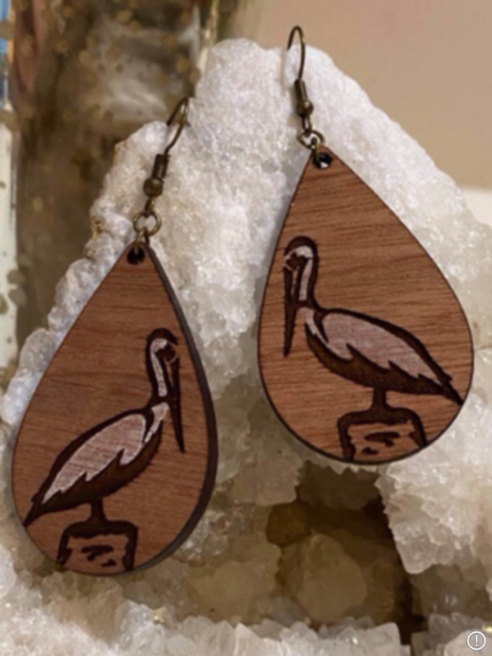 Wood Earring SVG/ Laser Earring SVG/ Beach Print Earring File/ - Etsy