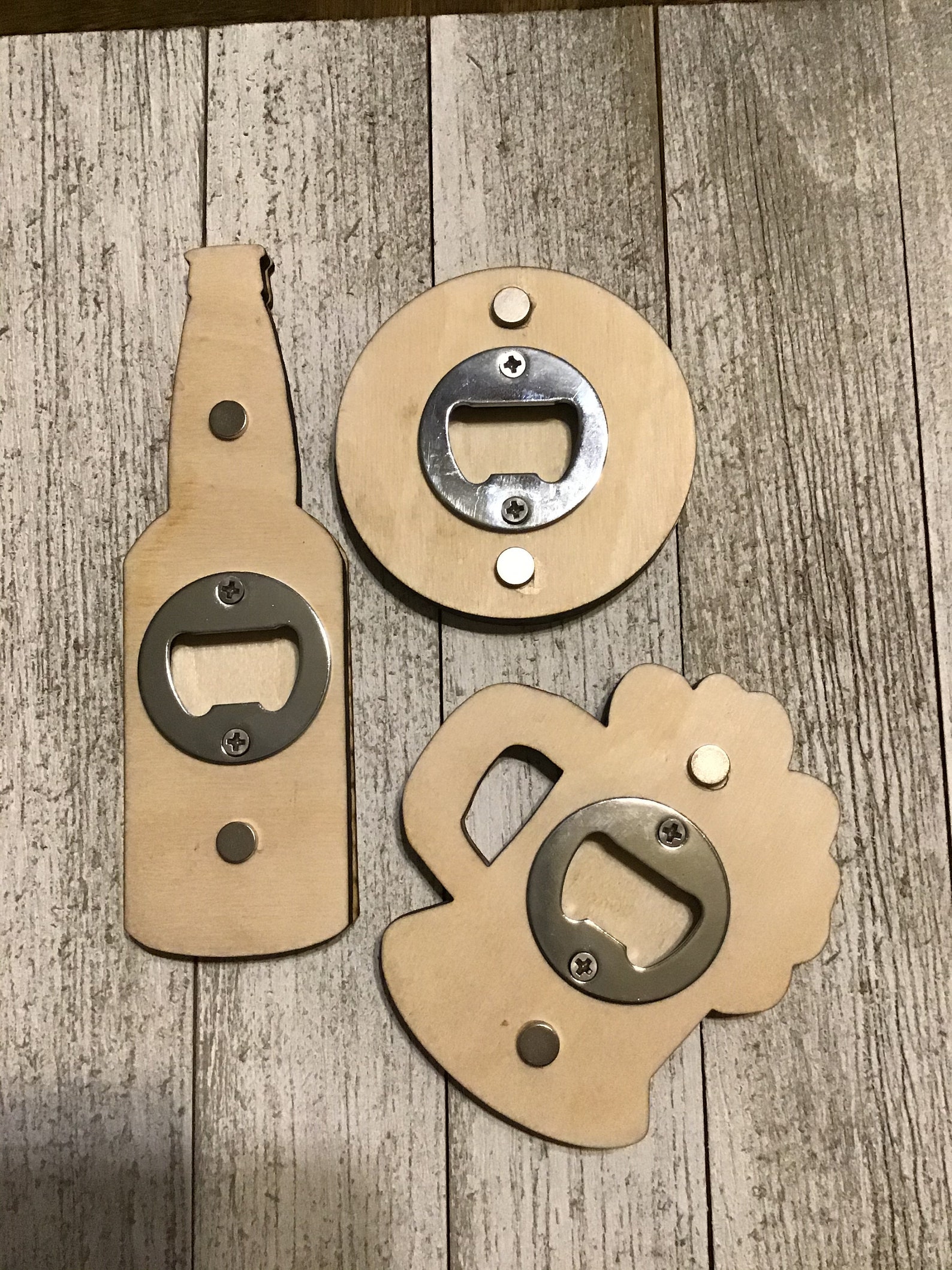 Beer Bottle Opener SVG/ Bottle Opener Laser File/ Bottle - Etsy