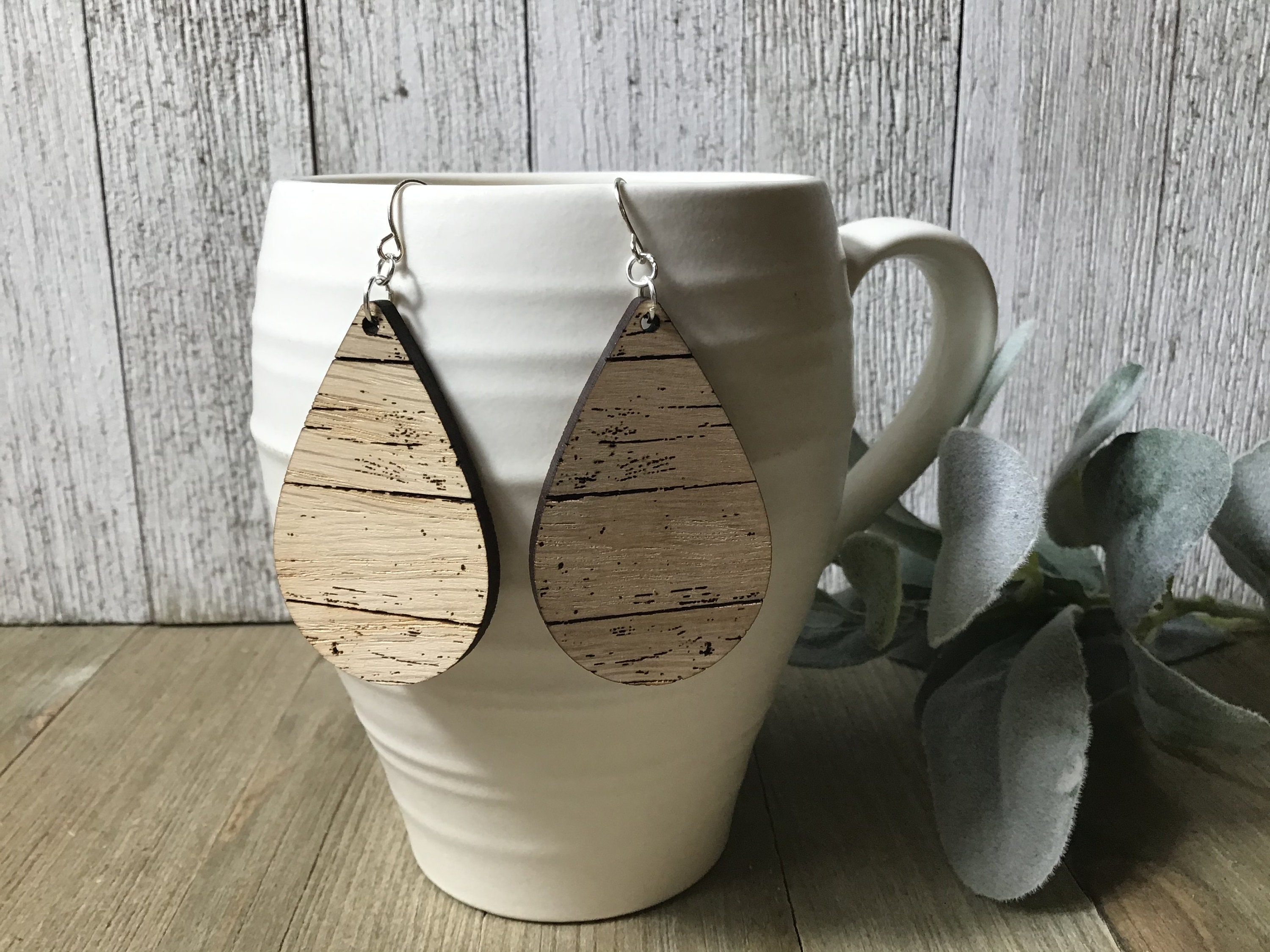 Wood Grain Earring SVG/ Wood Earring SVG/ Shiplap Earring - Etsy Australia