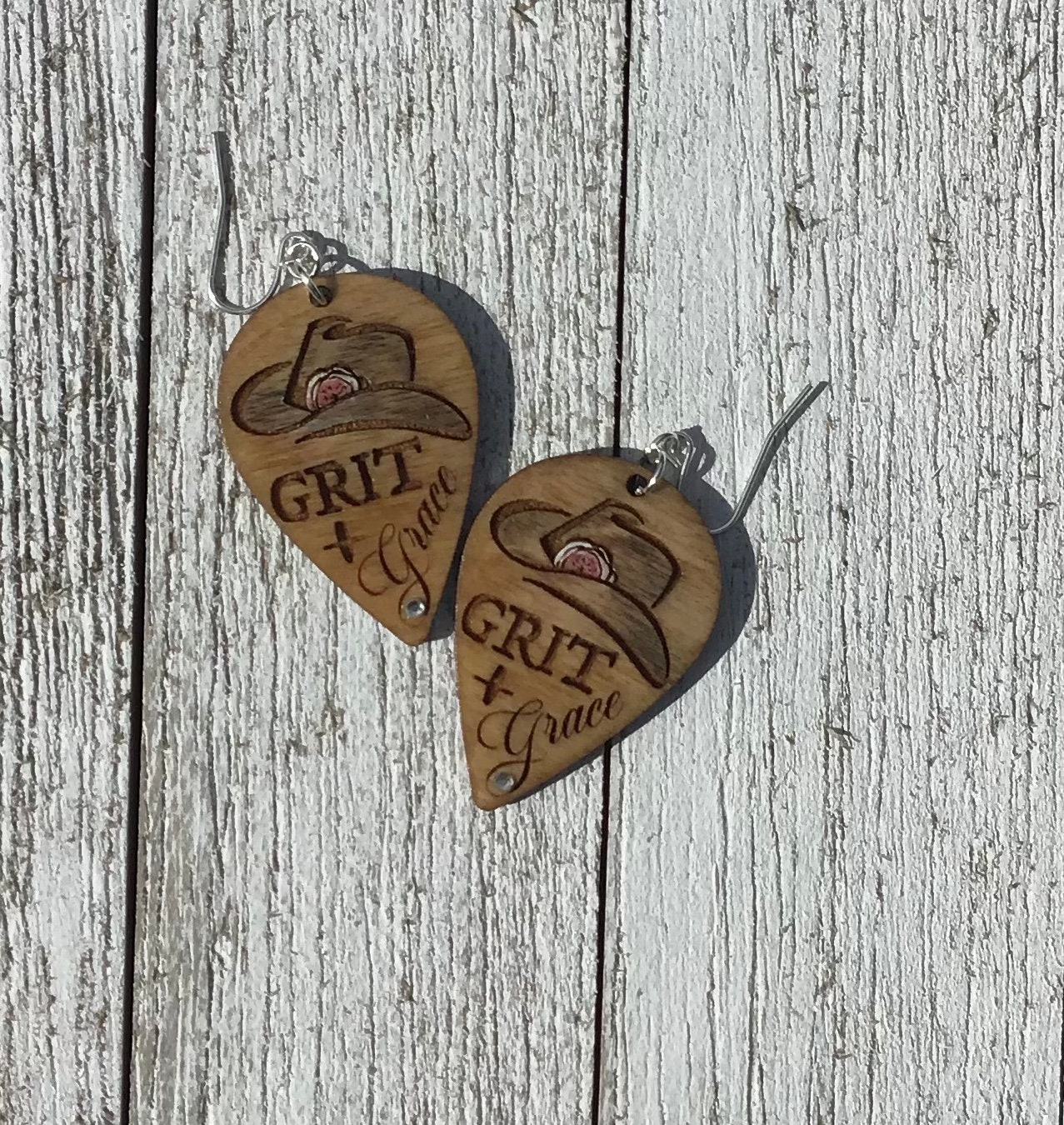 Cowgirl Themed Earring Svg/country Earring Svg/laser Earring - Etsy