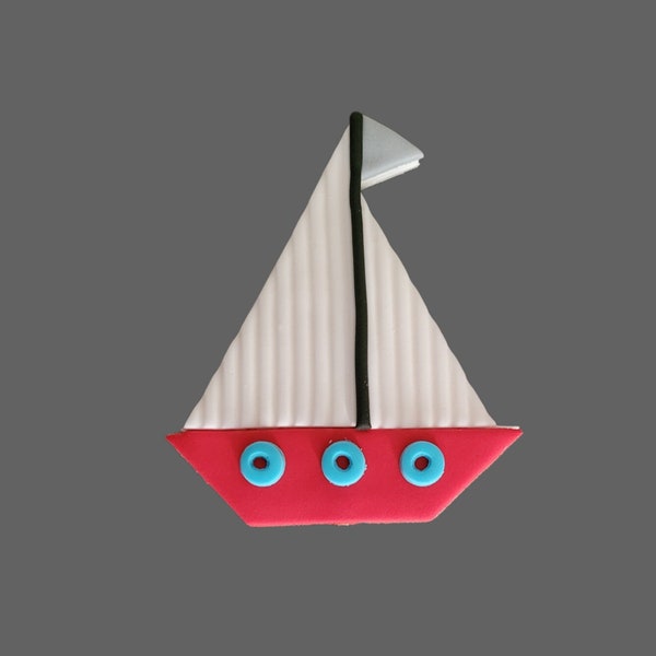 Sailing Cake Topper Etsy