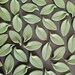4 X Wattle Leaf Cake and Cupcake Toppers, Fondant Icing Wattle Cake ...