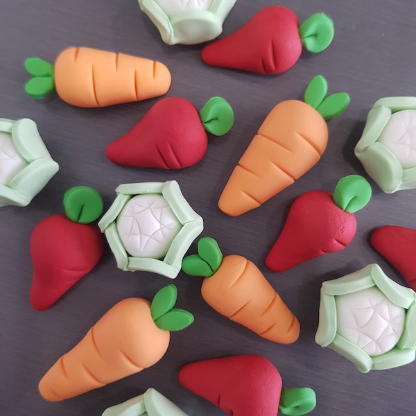 Vegetable Cake Decorations - Etsy