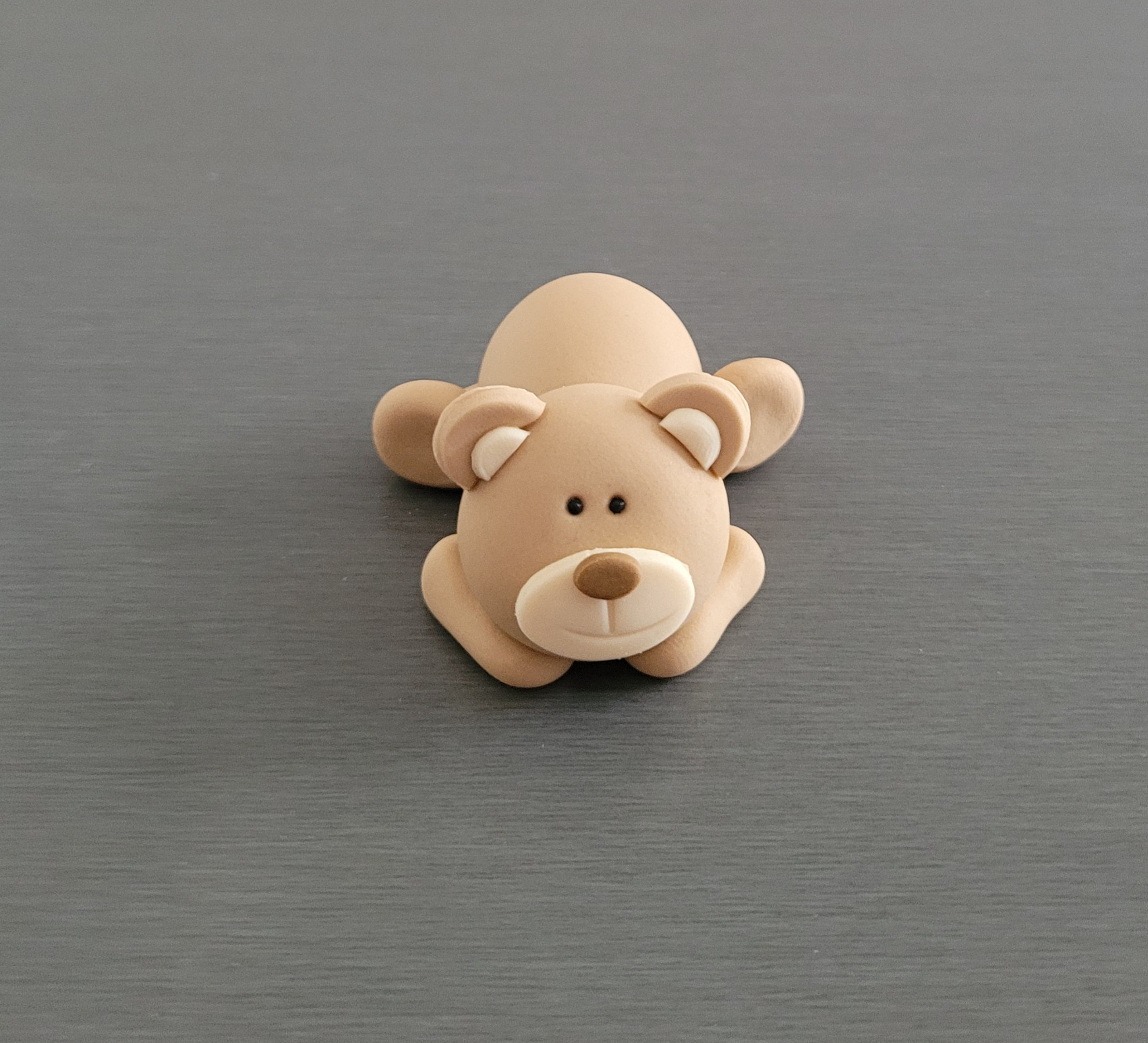 Teddy TAN Bear Cake Toppers - Etsy Australia