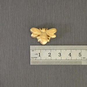 6 X Gold Bee Cupcake and Cake Toppers, Golden Bee Food Decorations - Etsy