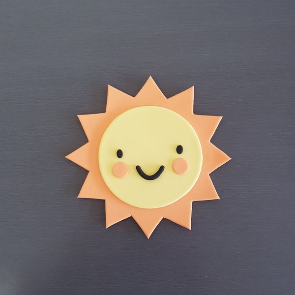 Ray of Sunshine Cake Toppers - Etsy