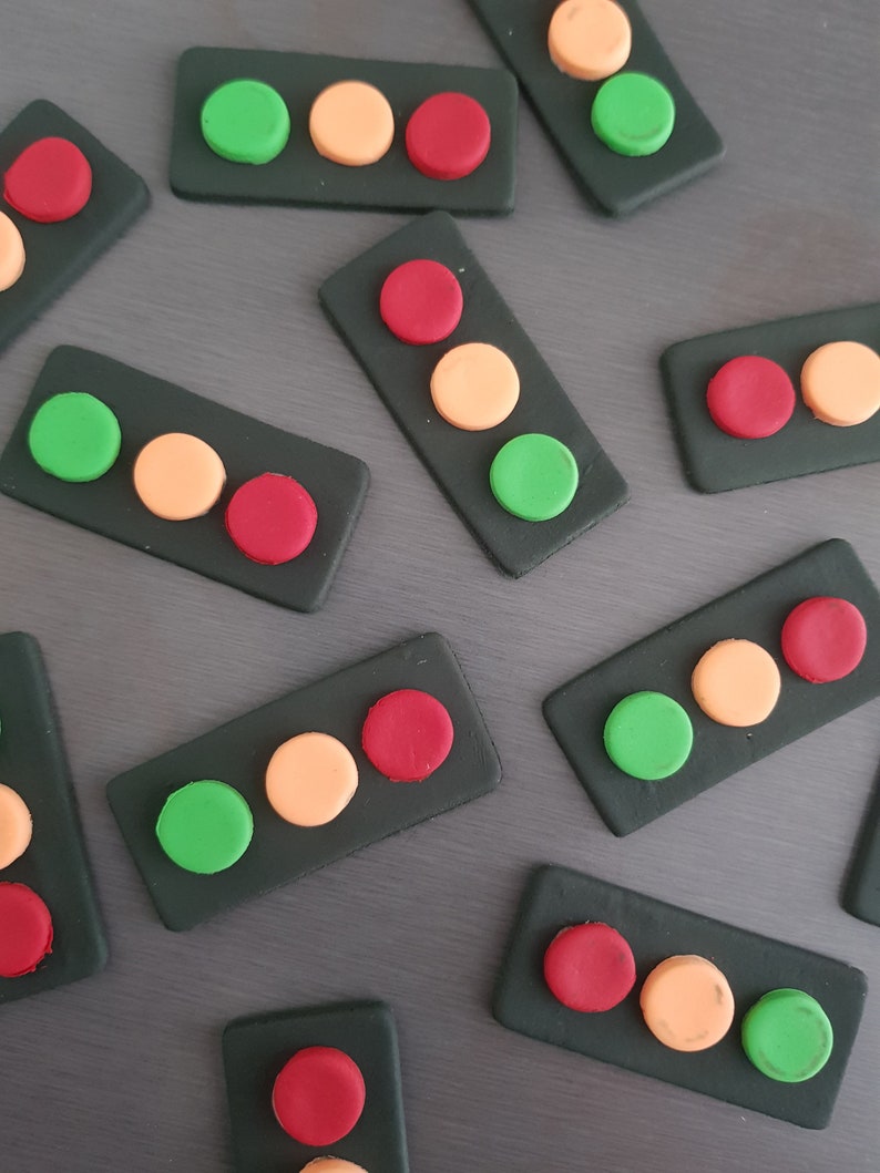 Transport Topper Car Cupcake Toppers Fondant Road Sign | Etsy