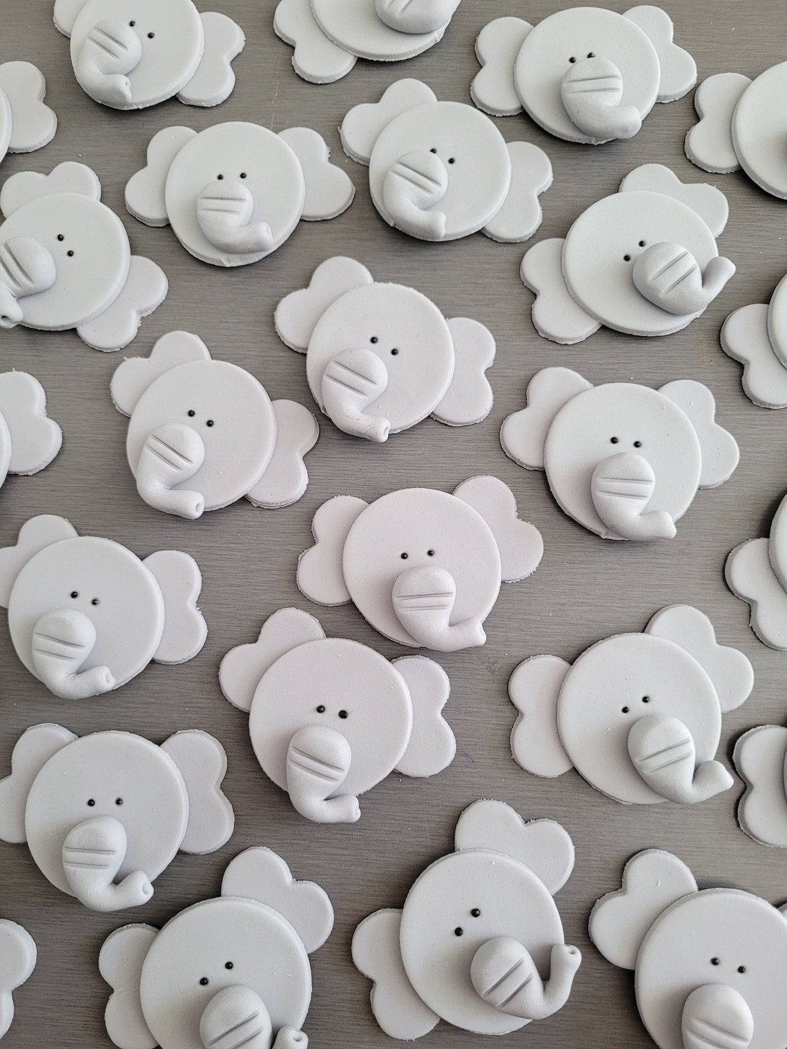 Jungle Safari standard Size Animal Cupcake Toppers Jungle - Etsy