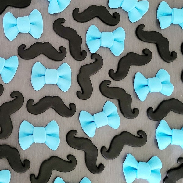 Mustache Toppers - Etsy