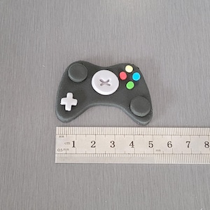Gaming Controller Cupcaketoppers, Fondant Gaming Controller Topper ...