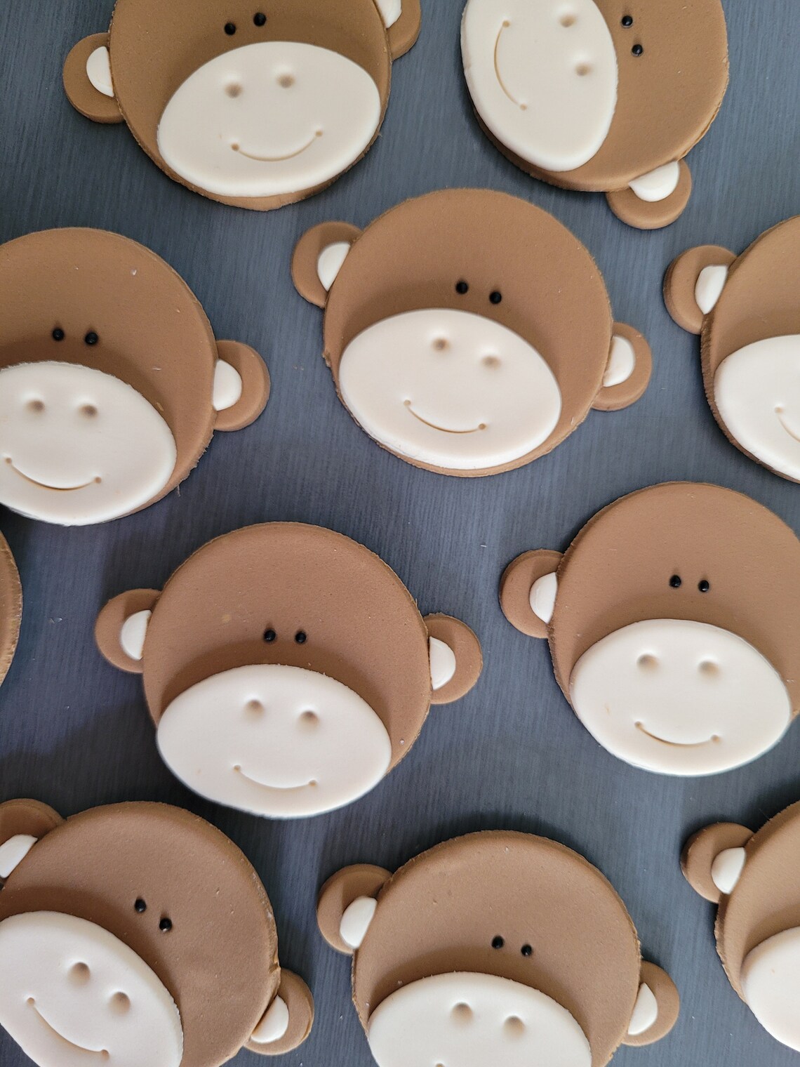 Jungle Safari standard Size Animal Cupcake Toppers Jungle - Etsy