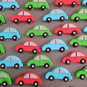 Transport Topper, Car Cupcake Toppers, Fondant Road Sign Decorations - Etsy