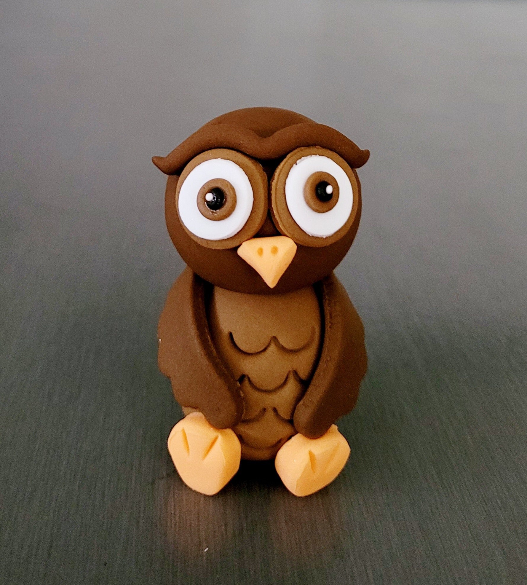 Owl Cake Topper Tutorial