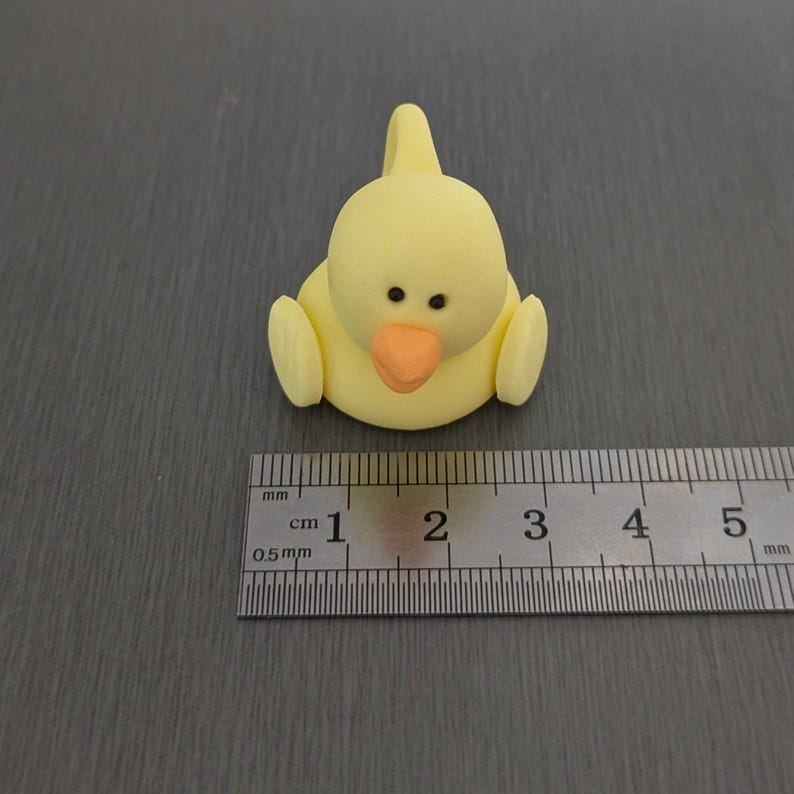 Duck 3D Cupcake & Cake Toppers (sm), Rubber Ducky Cake Decorations ...