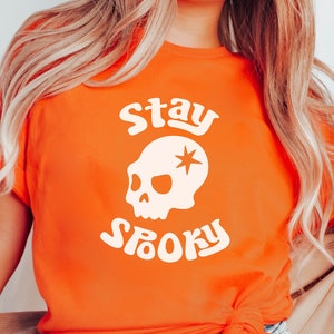 Stay Spooky SVG PDF PNG, Spooky Season Svg, Skull Svg, Skeleton Svg ...