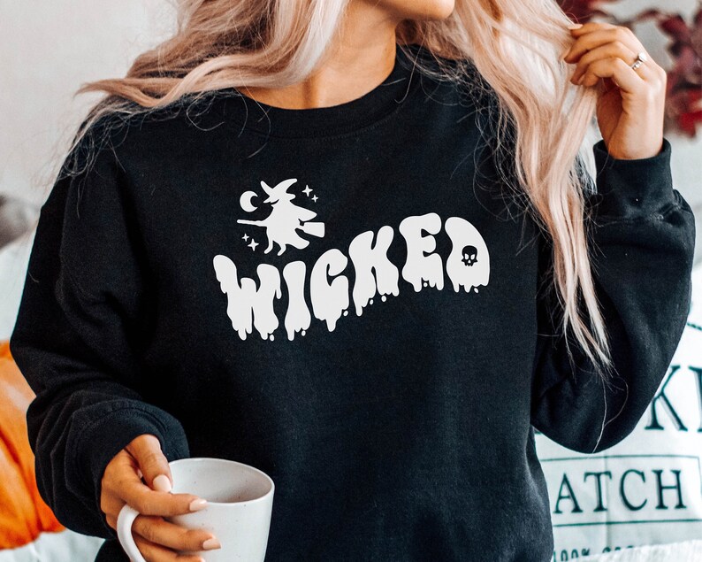 Wicked SVG PNG PDF Witch Svg Halloween Svg Spooky Season - Etsy