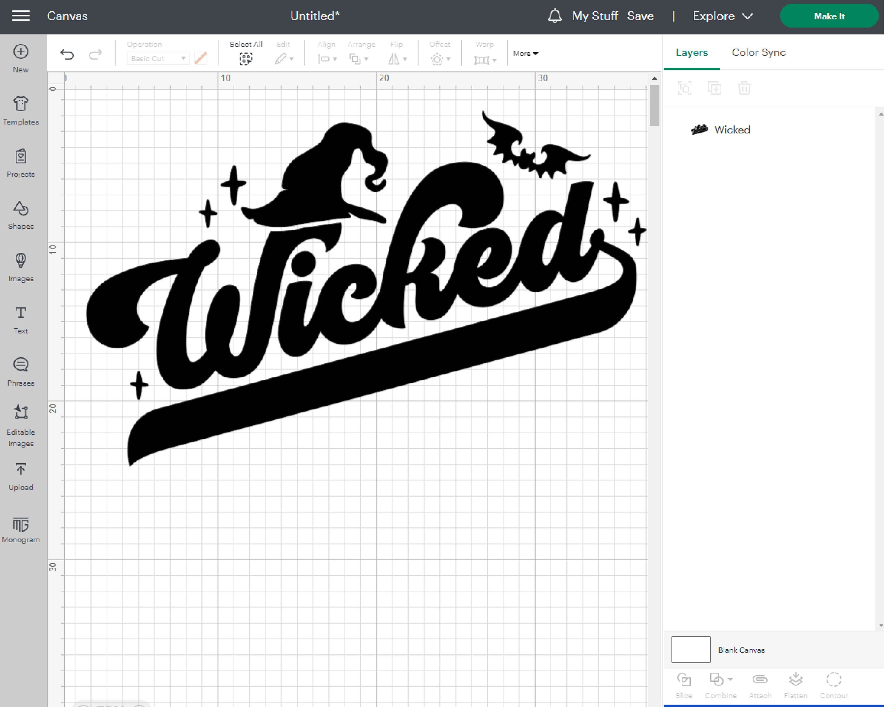 Wicked SVG PNG PDF Witch Svg Halloween Svg Spooky Season - Etsy