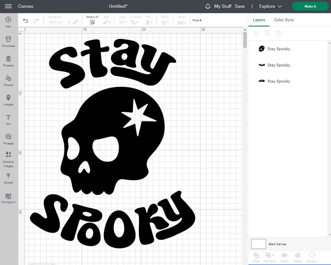Stay Spooky SVG PDF PNG, Spooky Season Svg, Skull Svg, Skeleton Svg ...